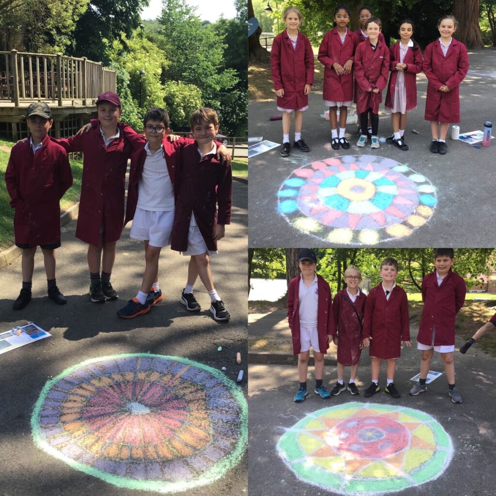 Chalk Creations and Coil Pots - Caterham Prep