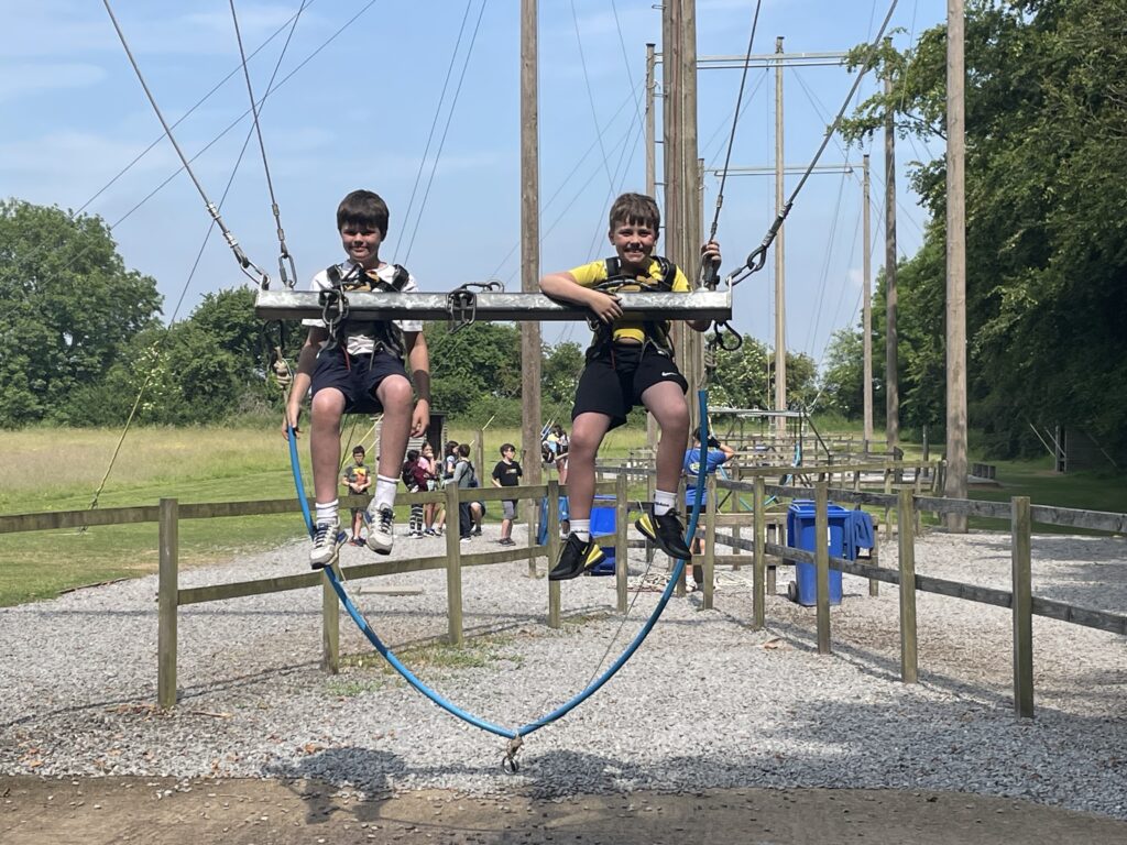 Year 5 PGL Adventure - Caterham Prep