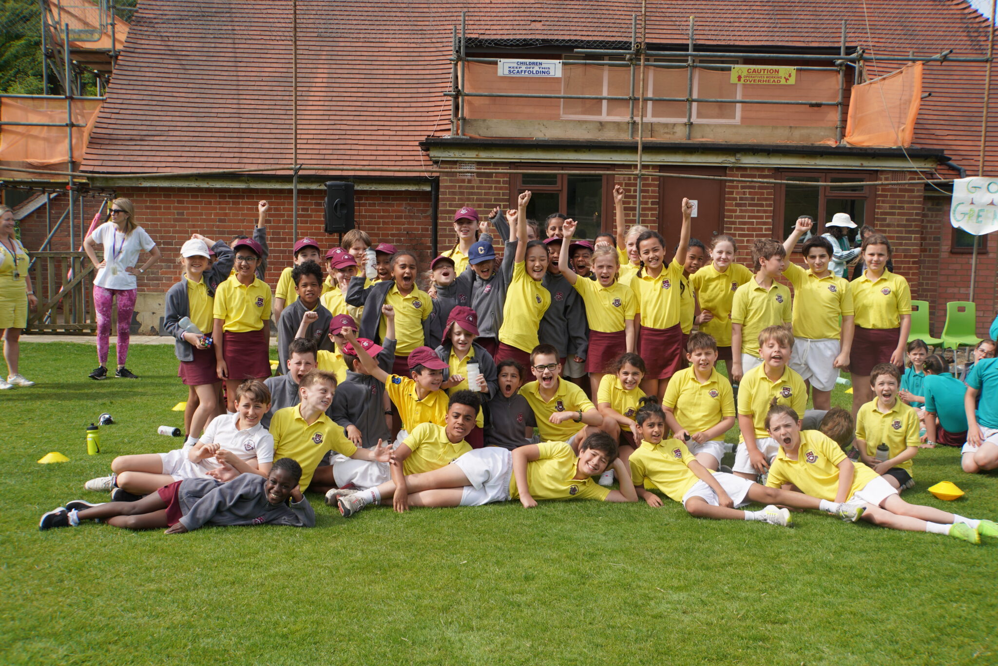 Victorious Viewpoint - Sports Day 2023 - Caterham Prep
