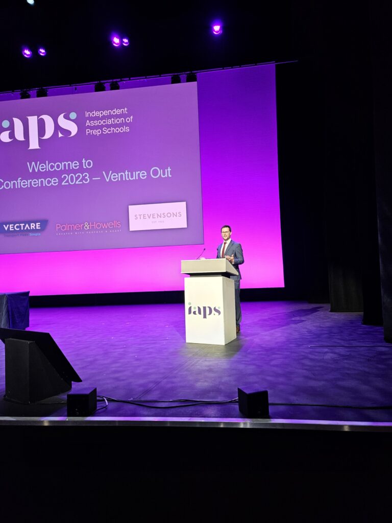 Mr Lang Leads Conversation Around AI in Education at IAPS Conference ...