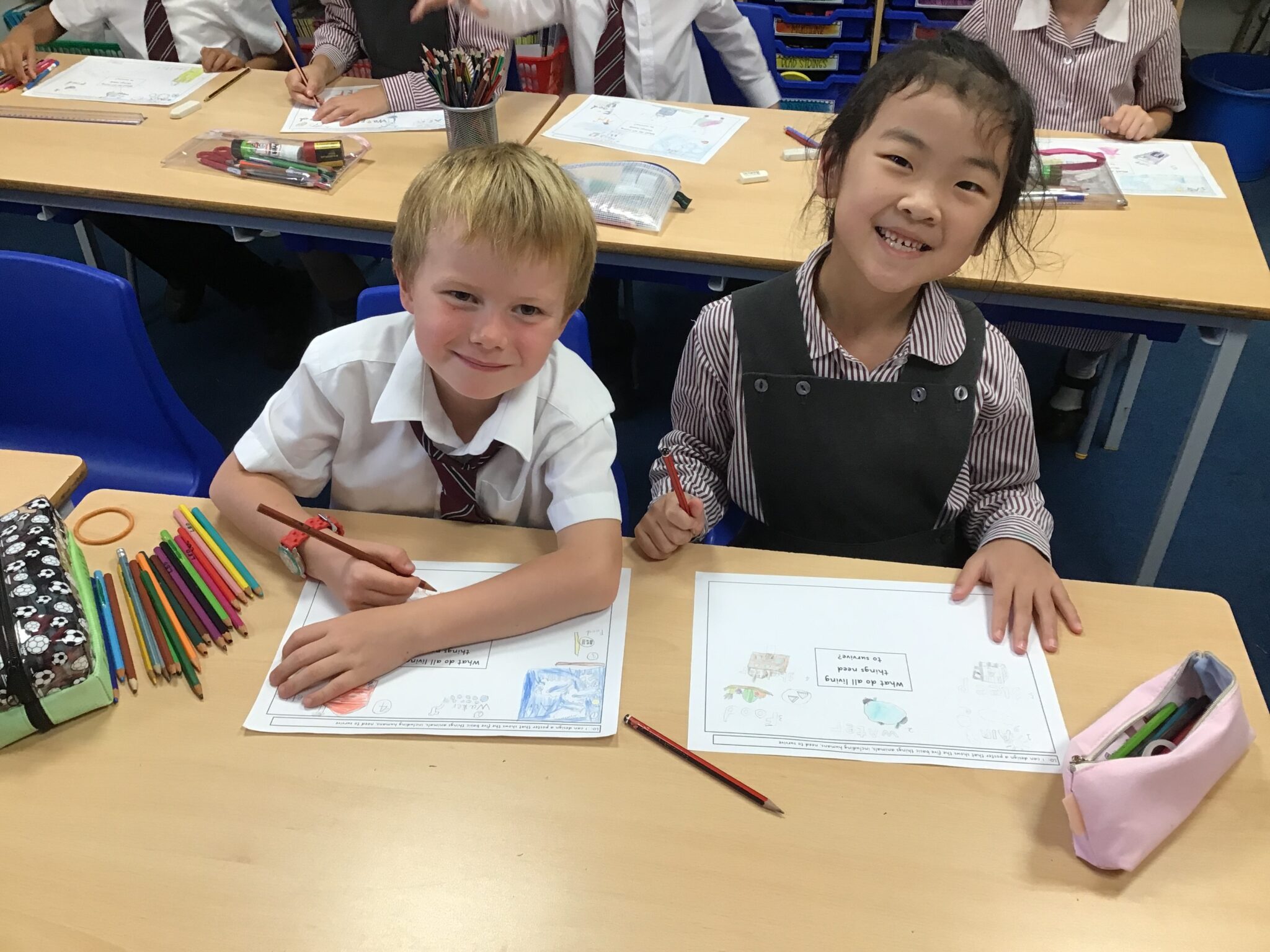 What is the difference between need and want? Year 2 know the answer! - Caterham Prep