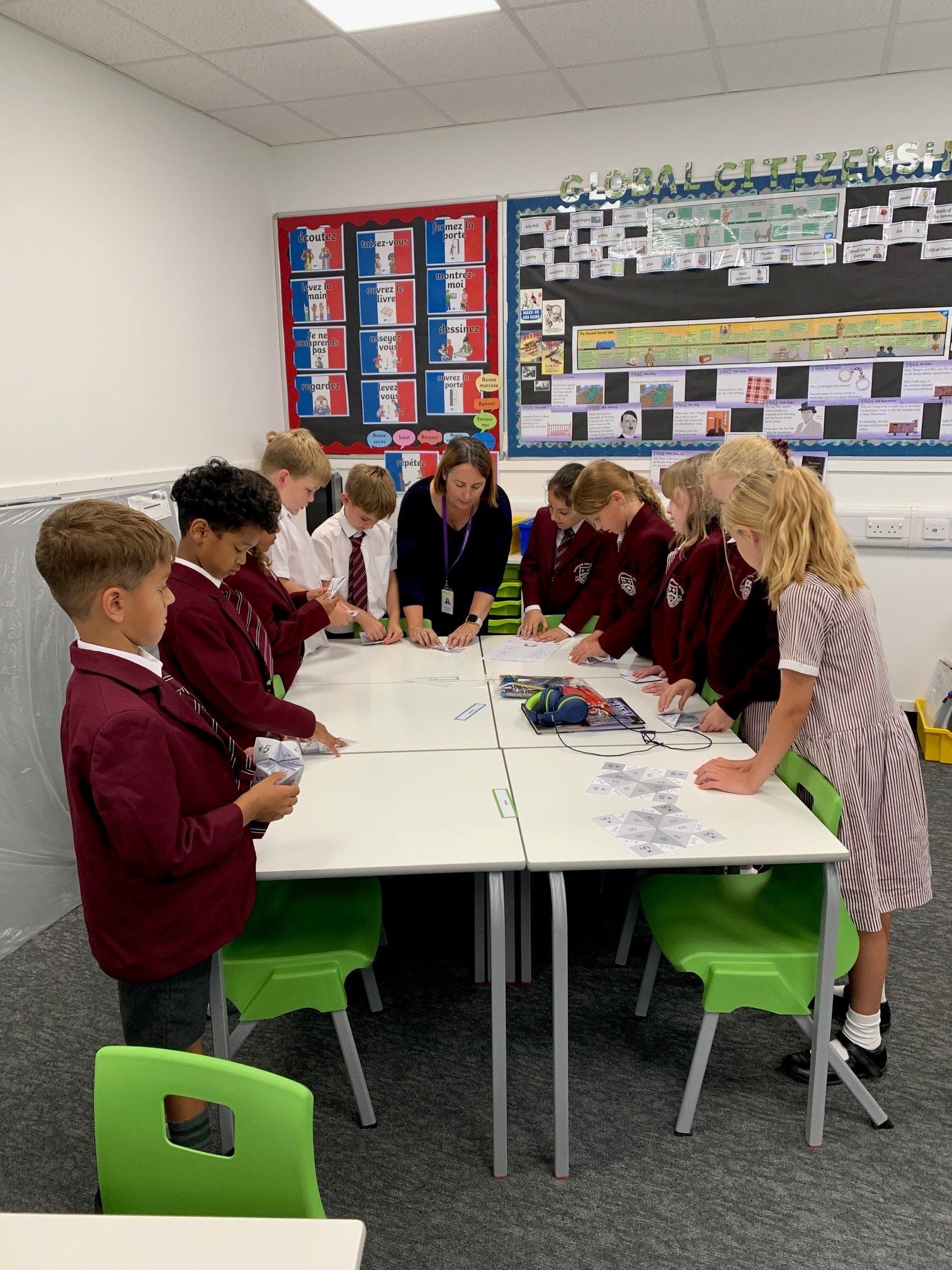 Times Tables Club - Caterham Prep