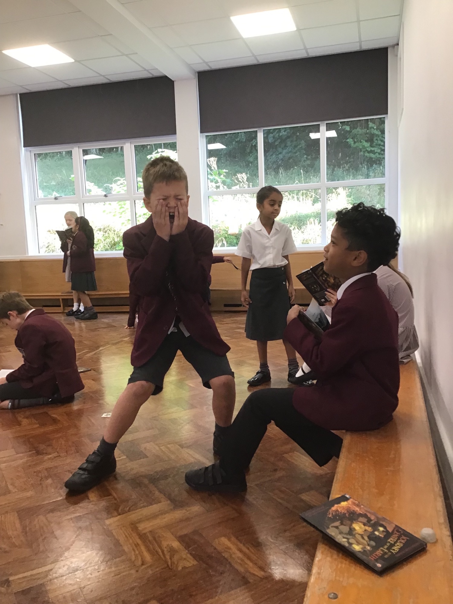 Year 4 Journey to the Centre of the Earth - Caterham Prep