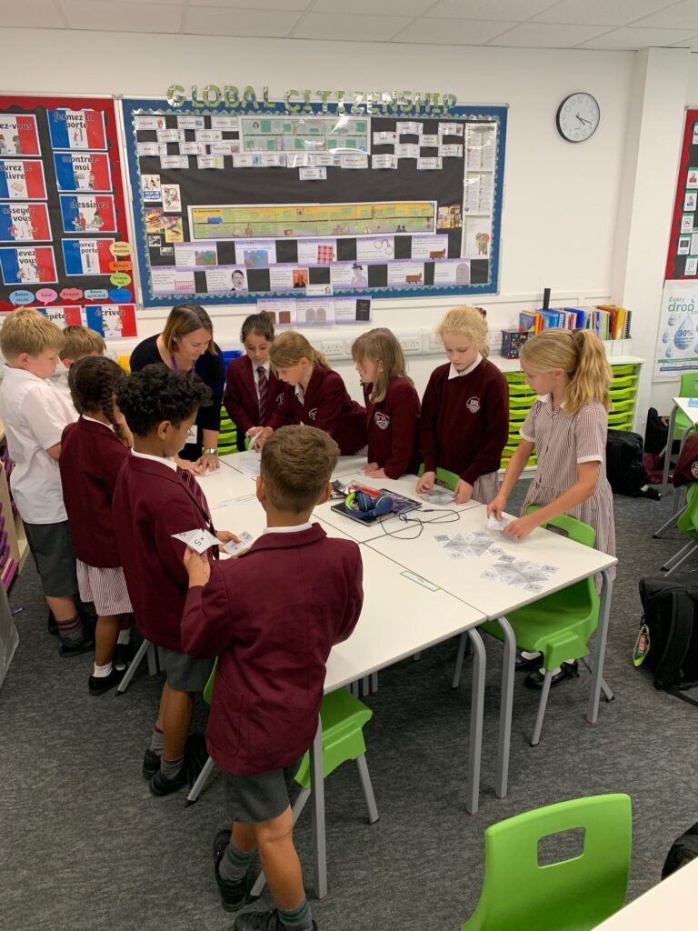 Times Tables Club - Caterham Prep