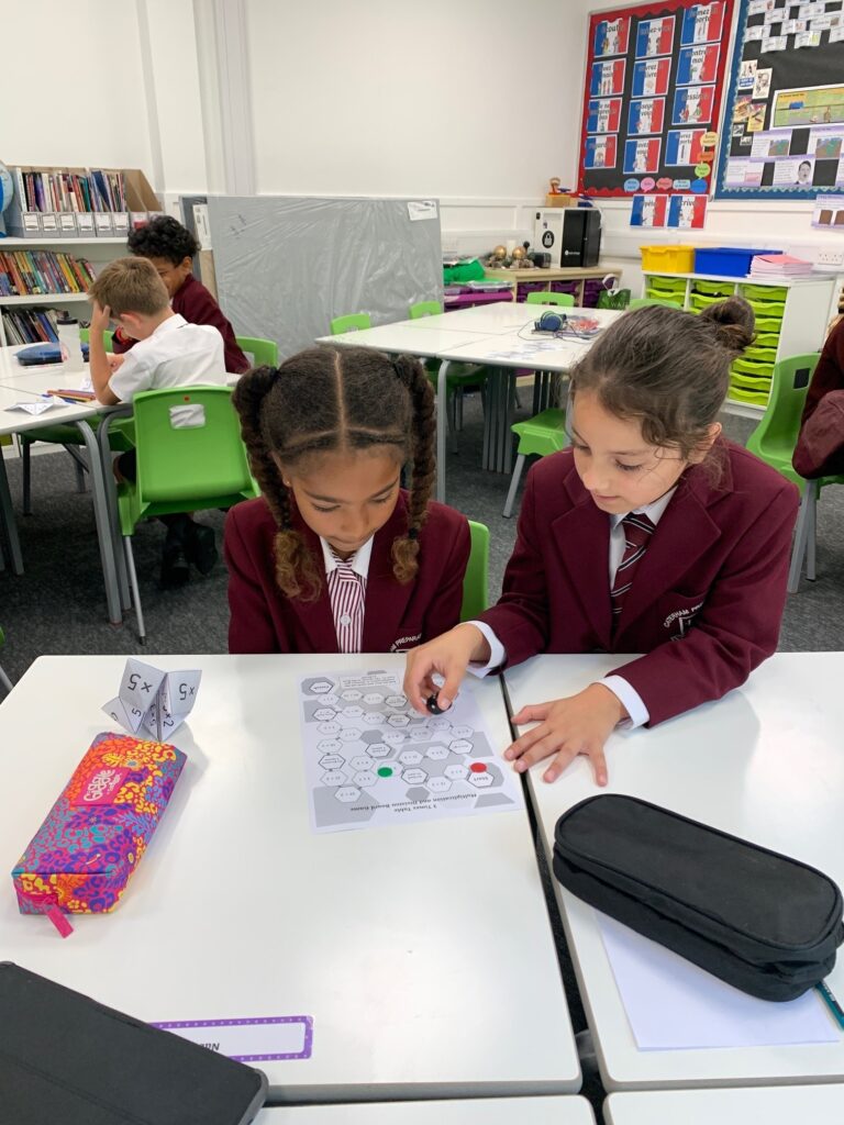 Times Tables Club - Caterham Prep