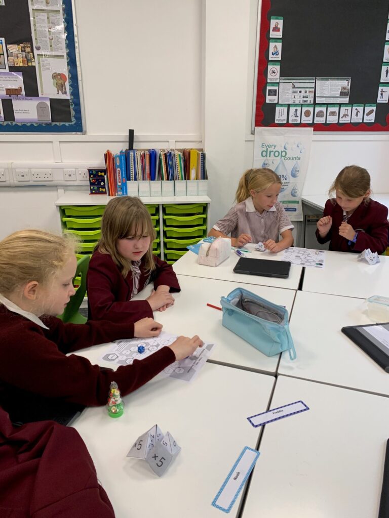 Times Tables Club - Caterham Prep