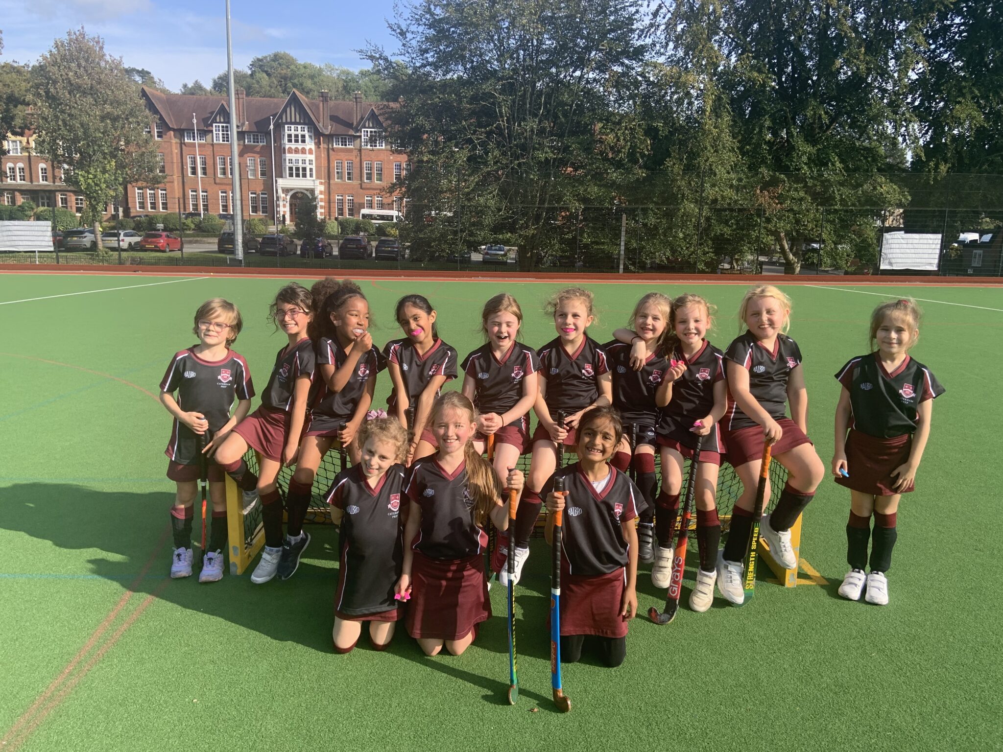 Hockey Round Up - Caterham Prep