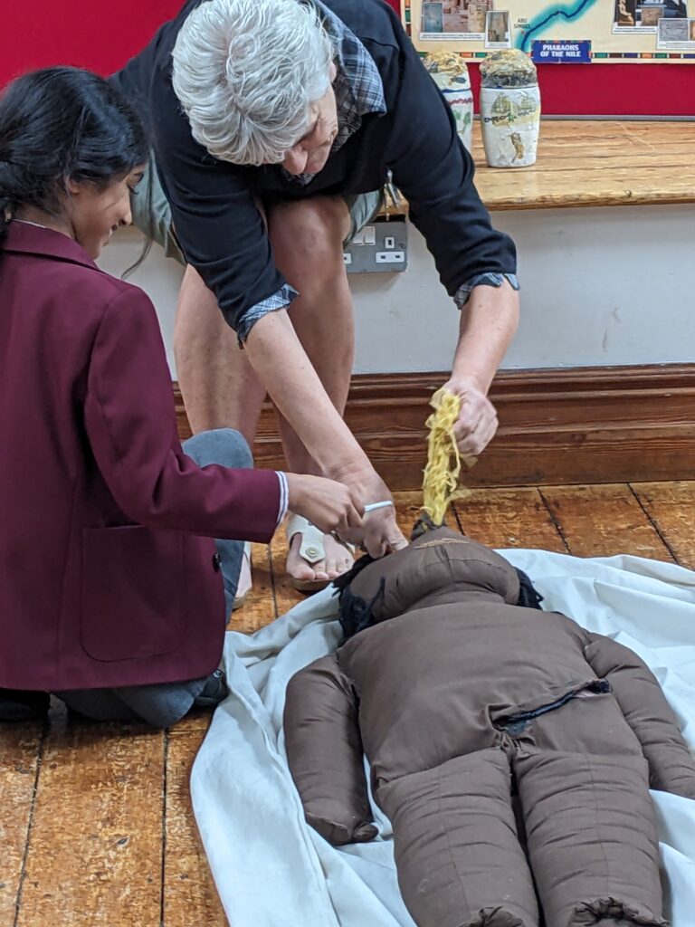 Haslemere Museum Mummification - Caterham Prep