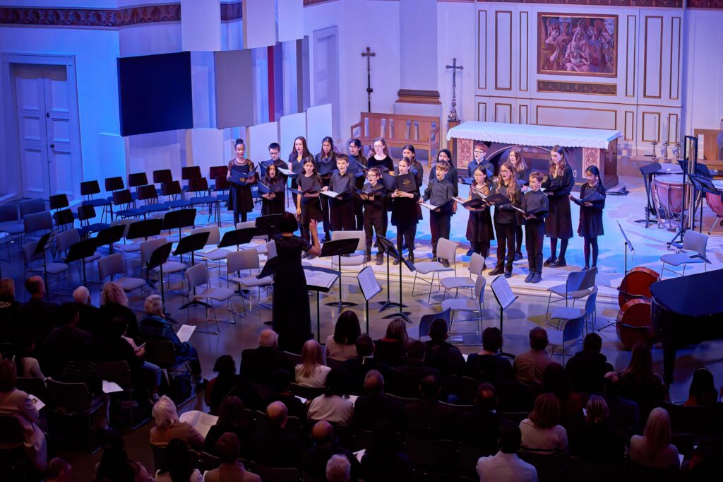 Spectacular Concert at St John's Waterloo - Caterham Prep