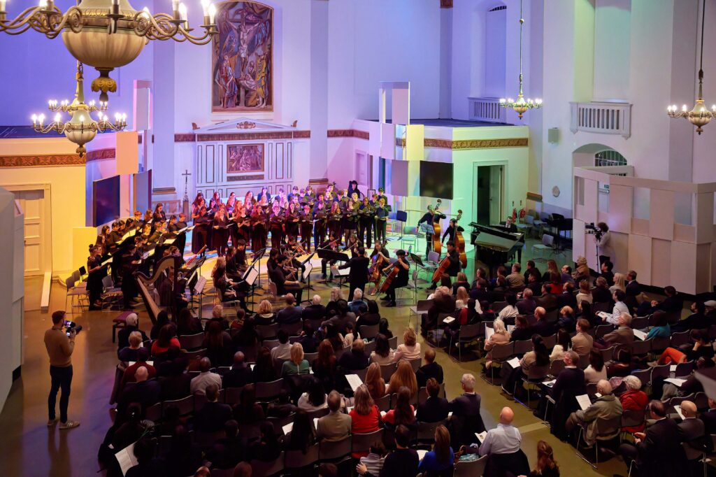 Spectacular Concert at St John's Waterloo - Caterham Prep