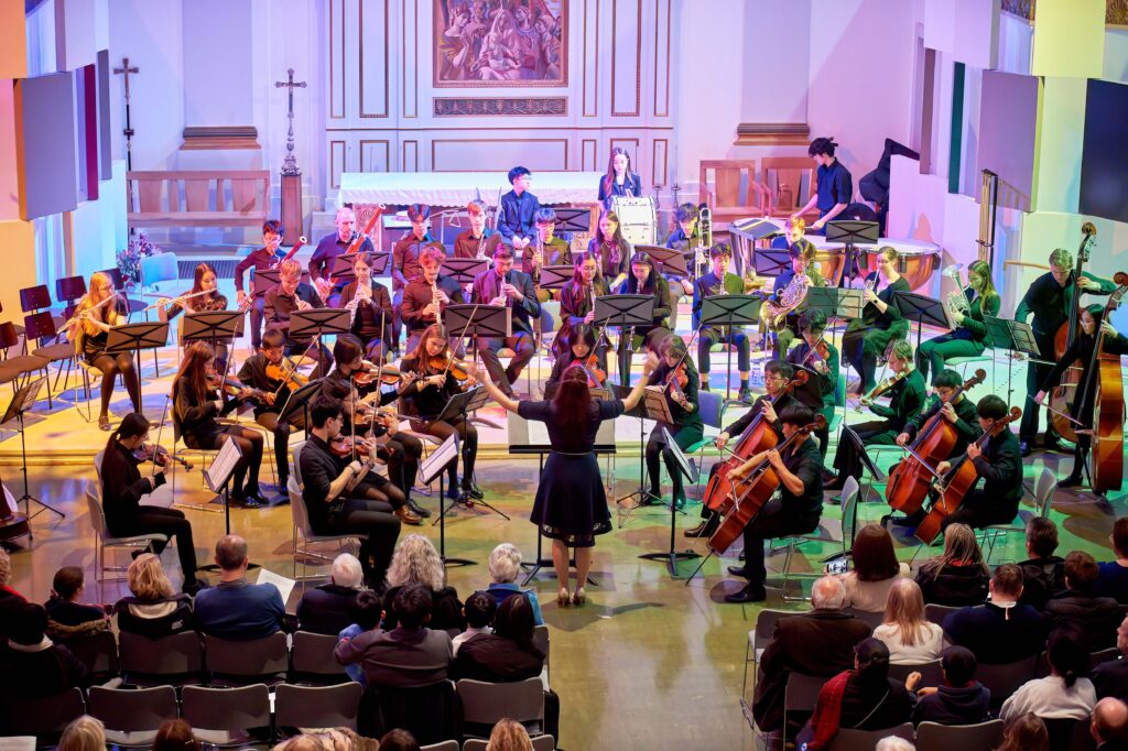 Spectacular Concert at St John's Waterloo - Caterham Prep