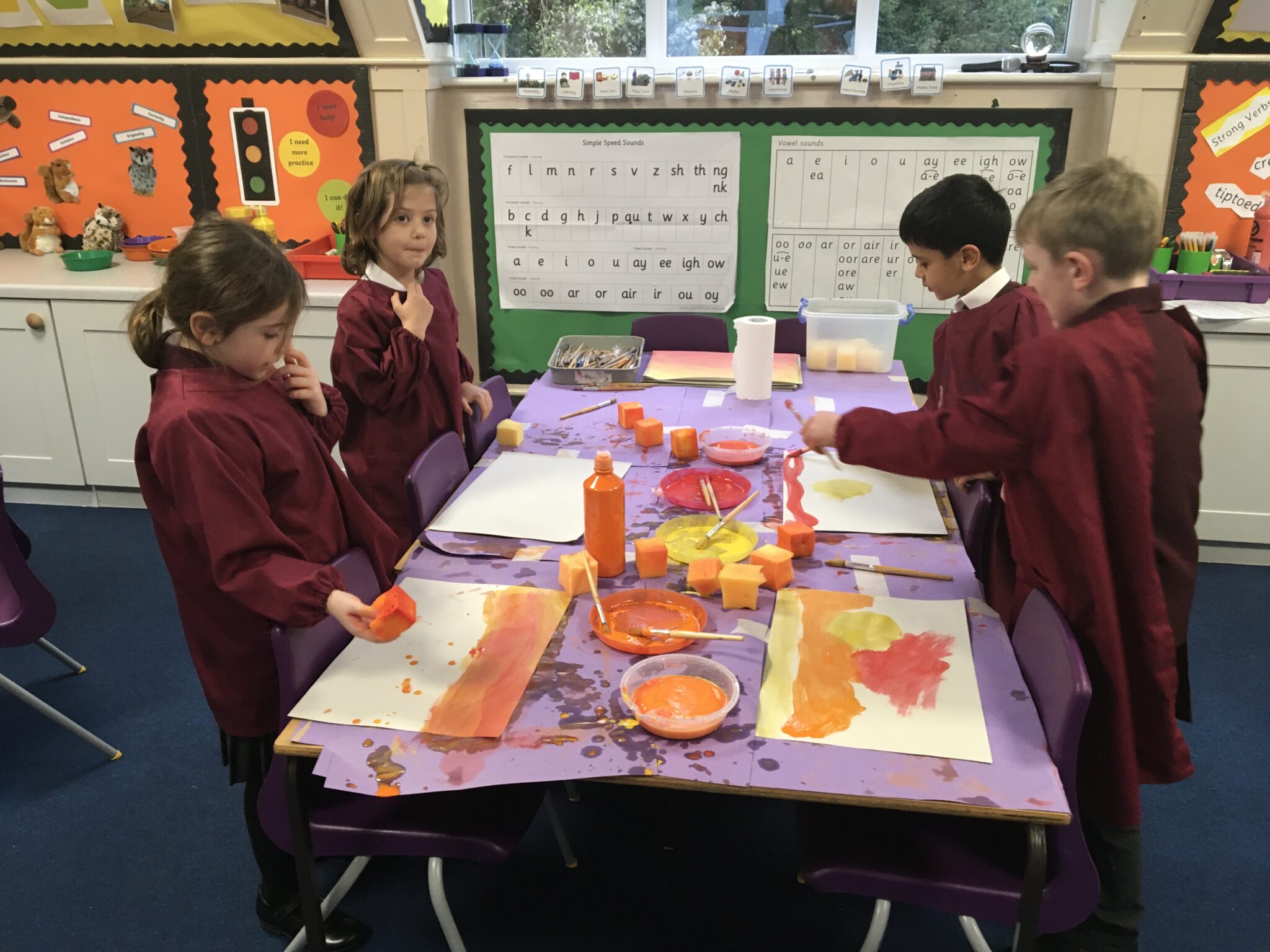 Sense Check in Year 1 Global - Caterham Prep
