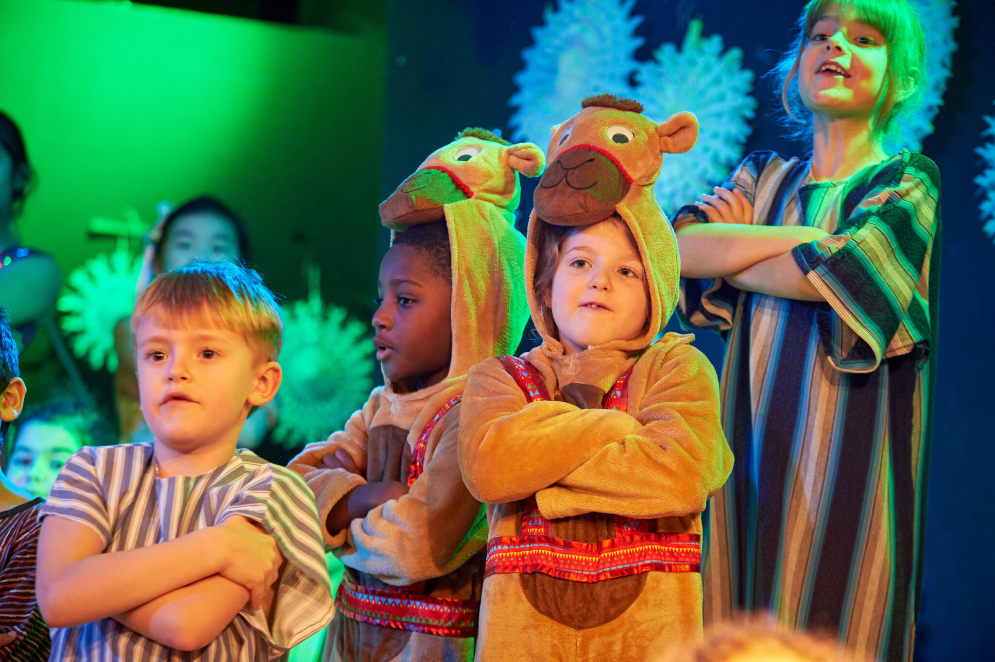 Lights, Camel, Action. - Caterham Prep