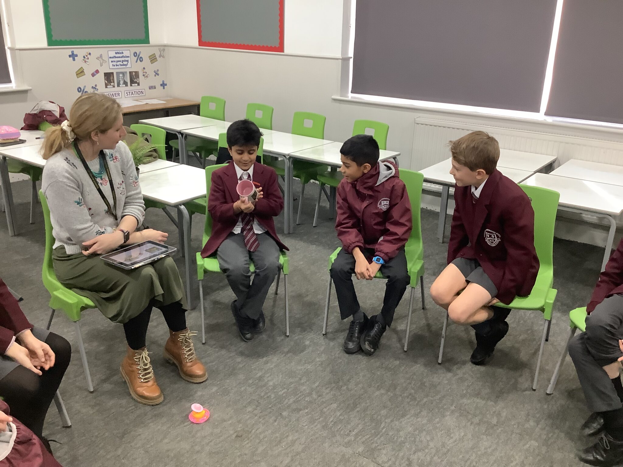 Creative and Critical Thinking Club - Caterham Prep
