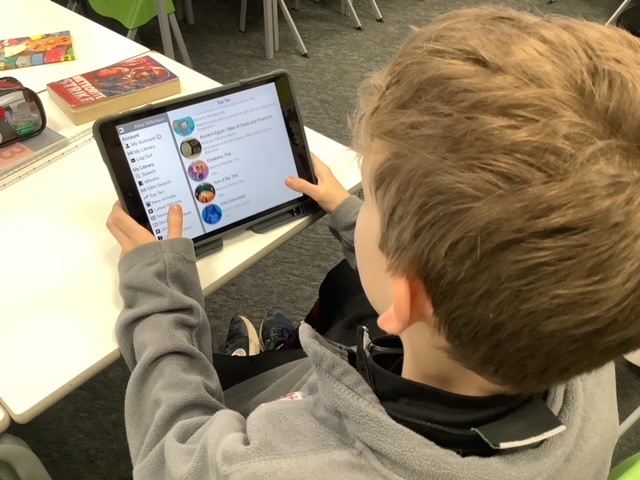 Library Insight with Reading Cloud App - Caterham Prep