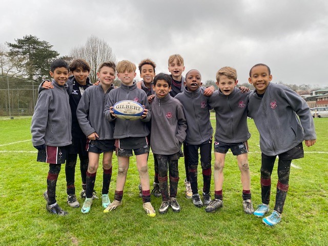 Rugby Fixture Update - Caterham Prep