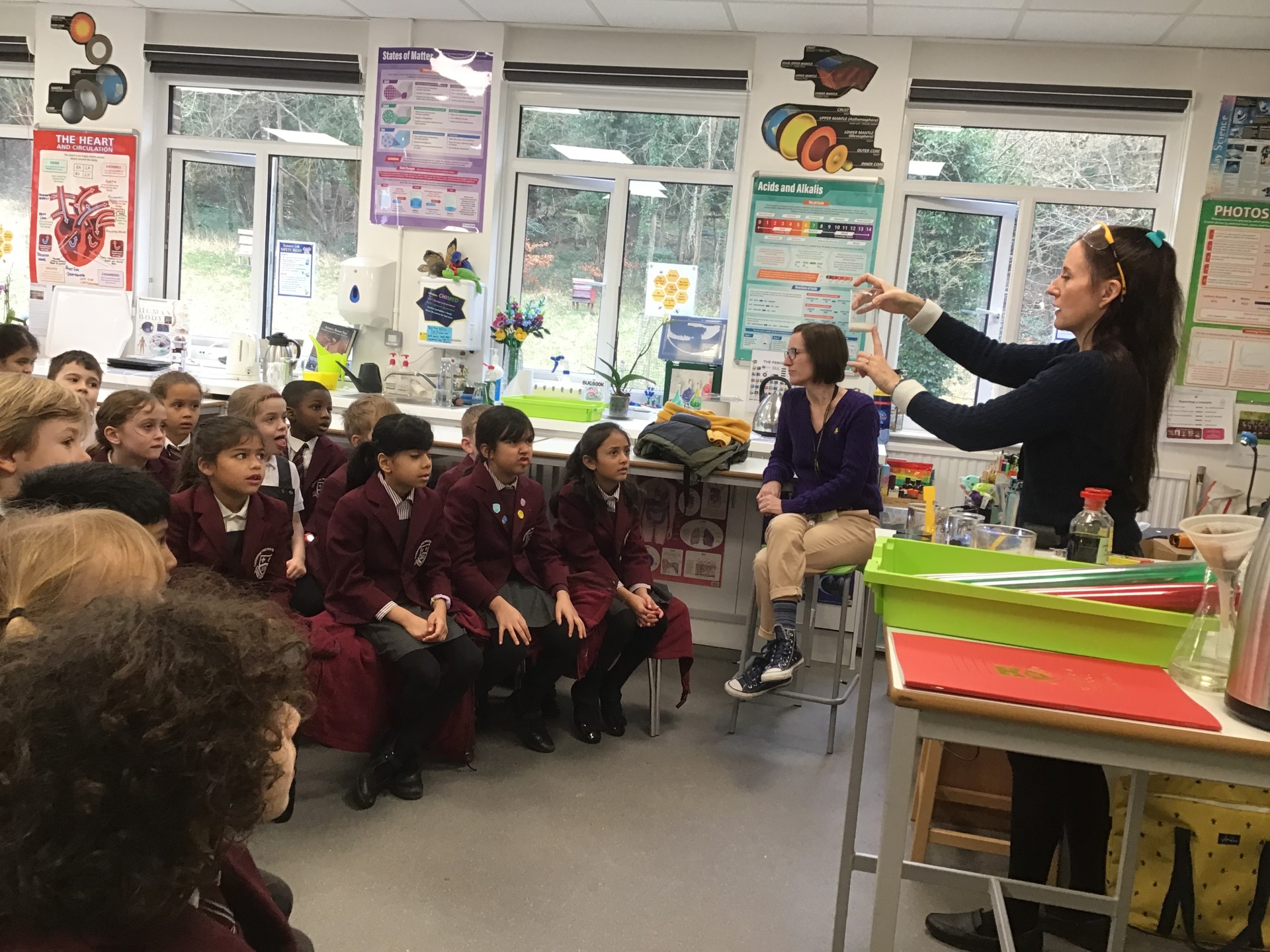 Year 2 Visit the Prep Science Lab - Caterham Prep