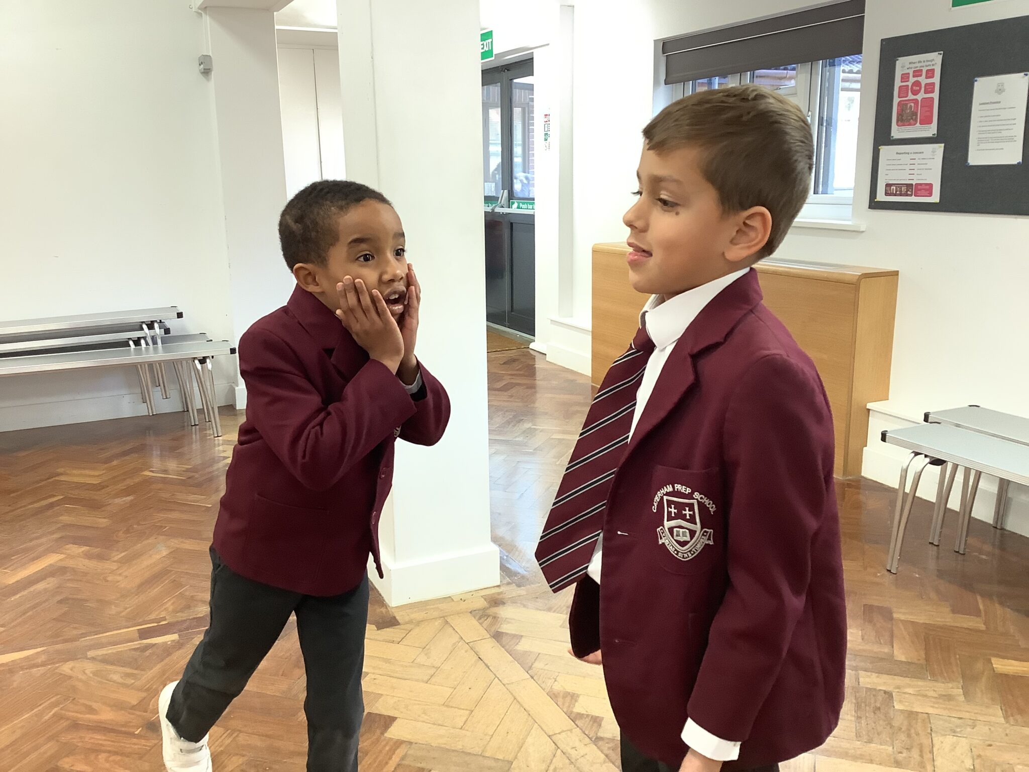 Global Studies Extend to Drama - Caterham Prep