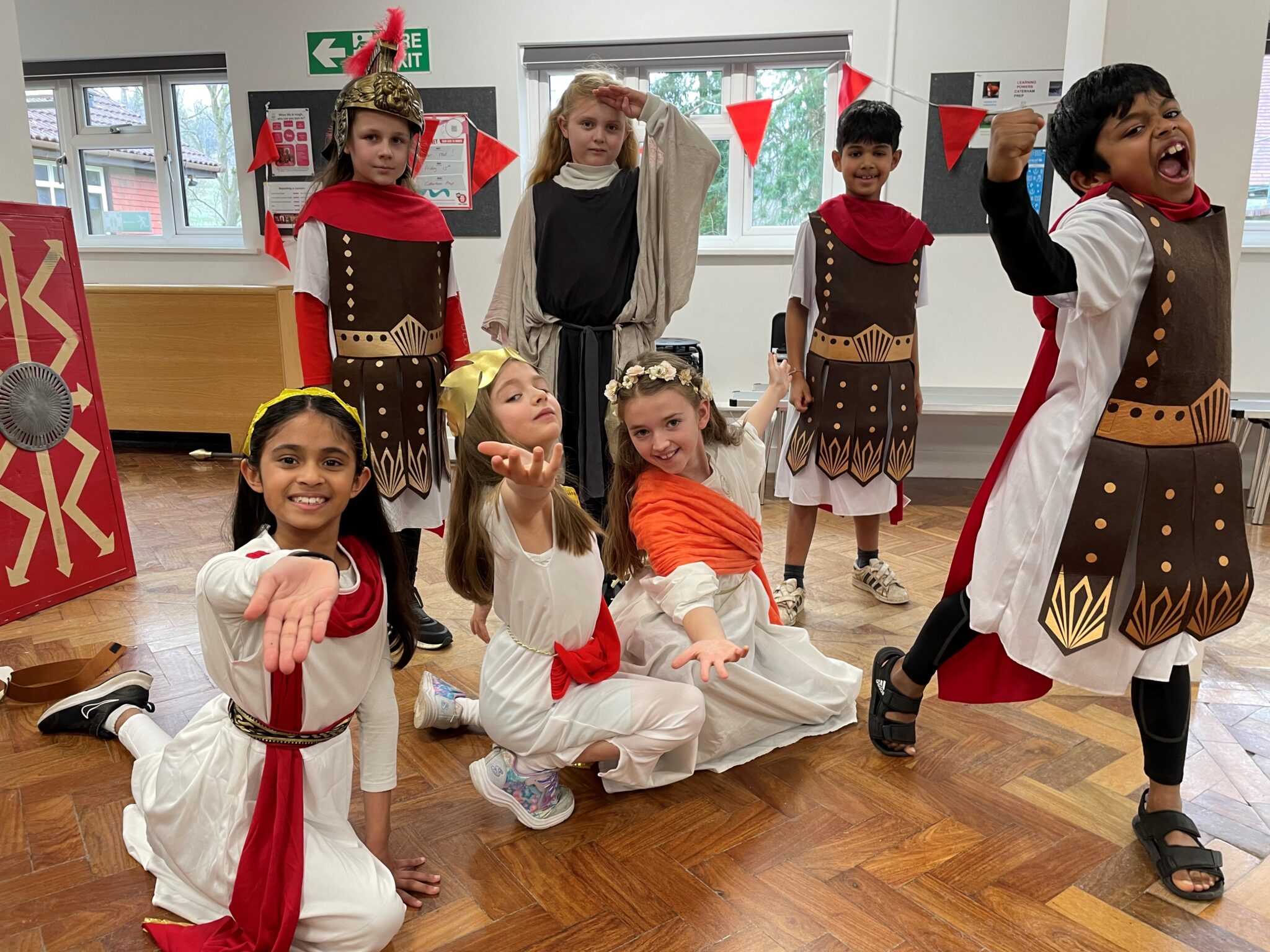 The Romans Have Arrived! - Caterham Prep