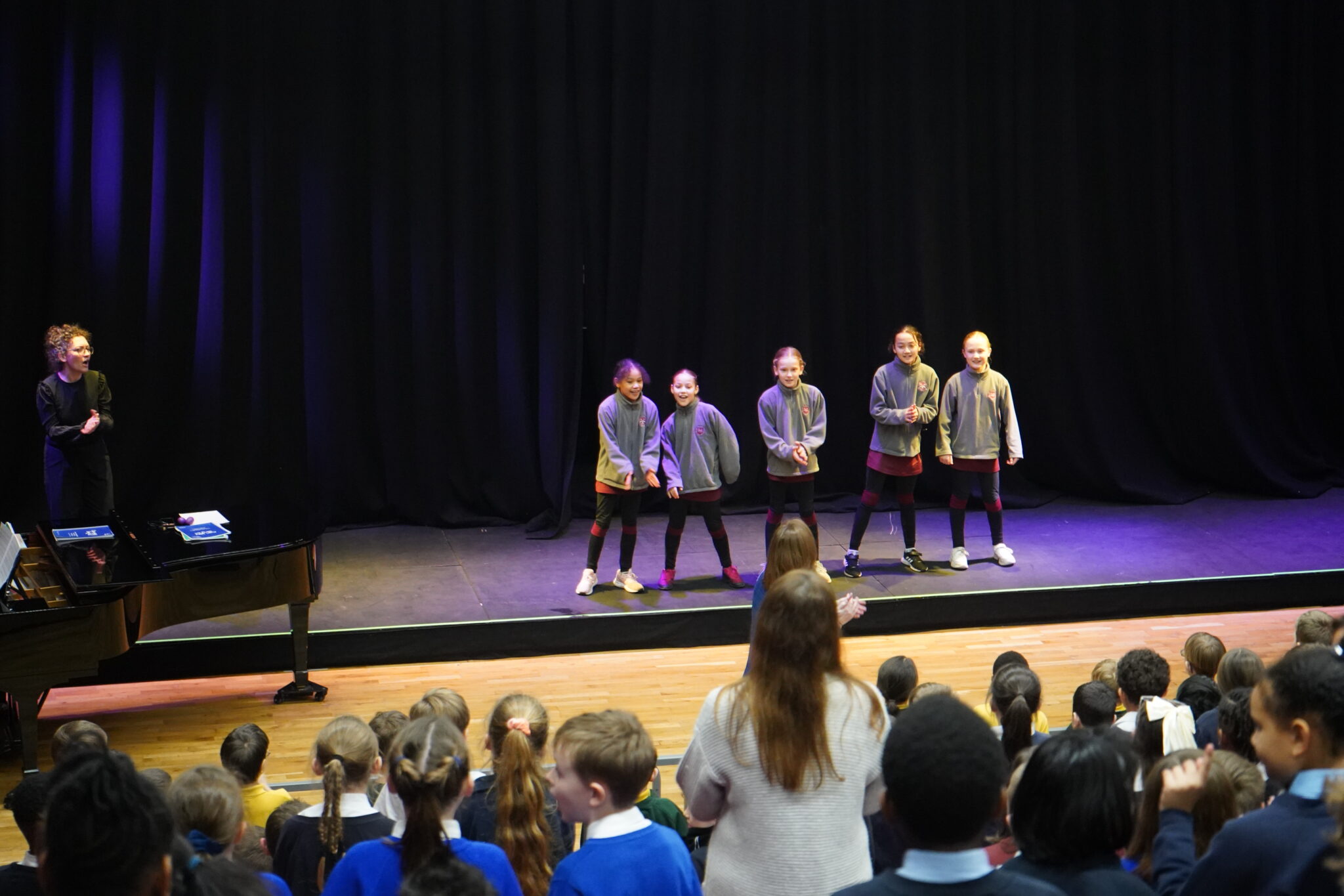 ExCathedra Get the Party Started for ESLP pupils - Caterham Prep