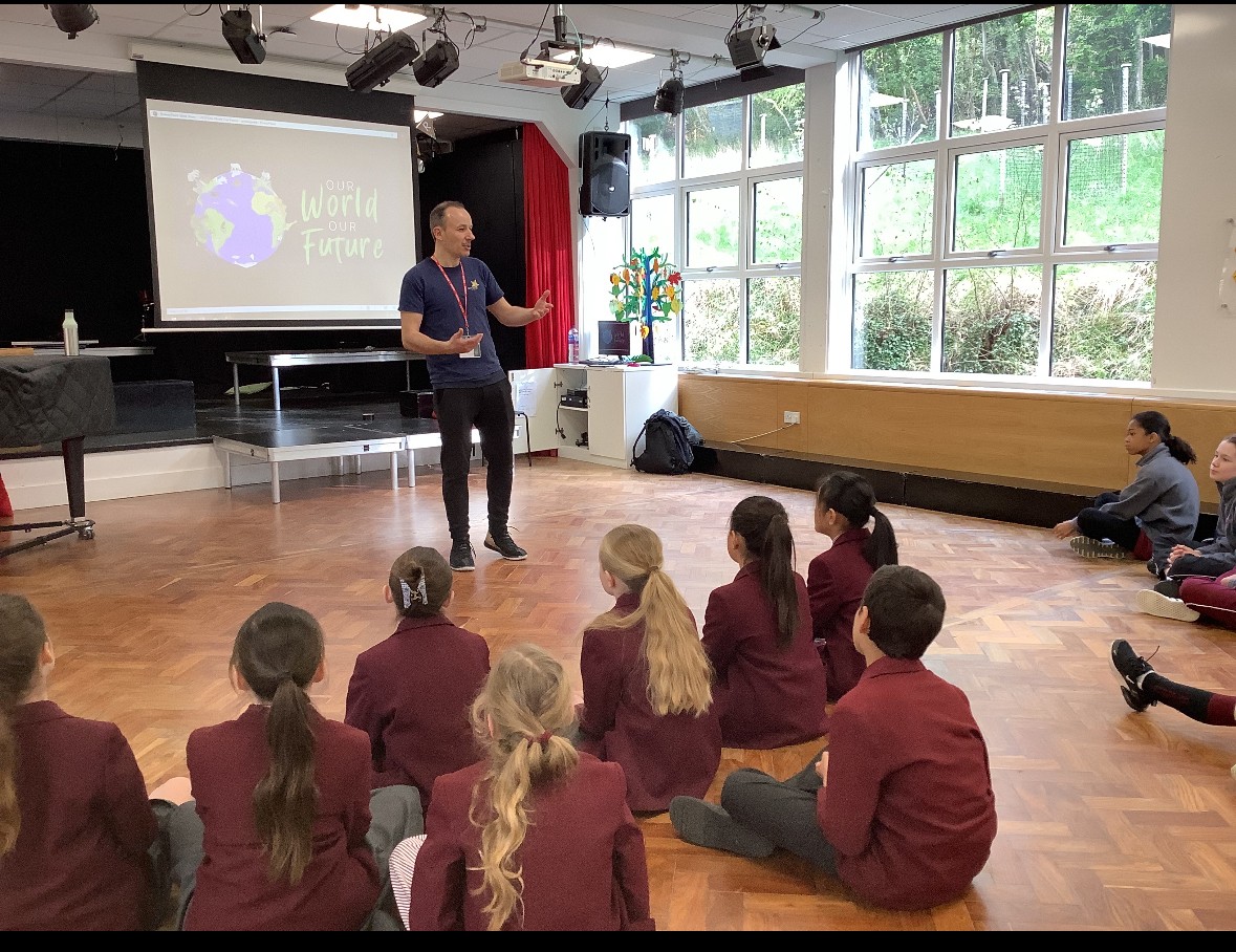 Exploring Environmental Challenges at Our Planet Workshop - Caterham Prep