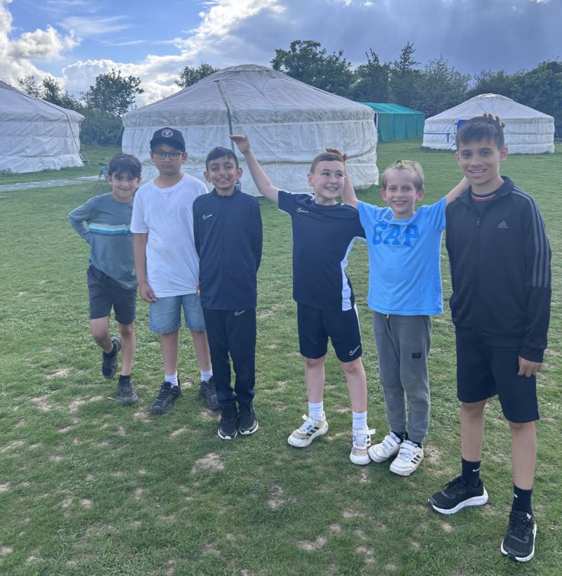 Year 4 Hold the Fort at Henley - Caterham Prep