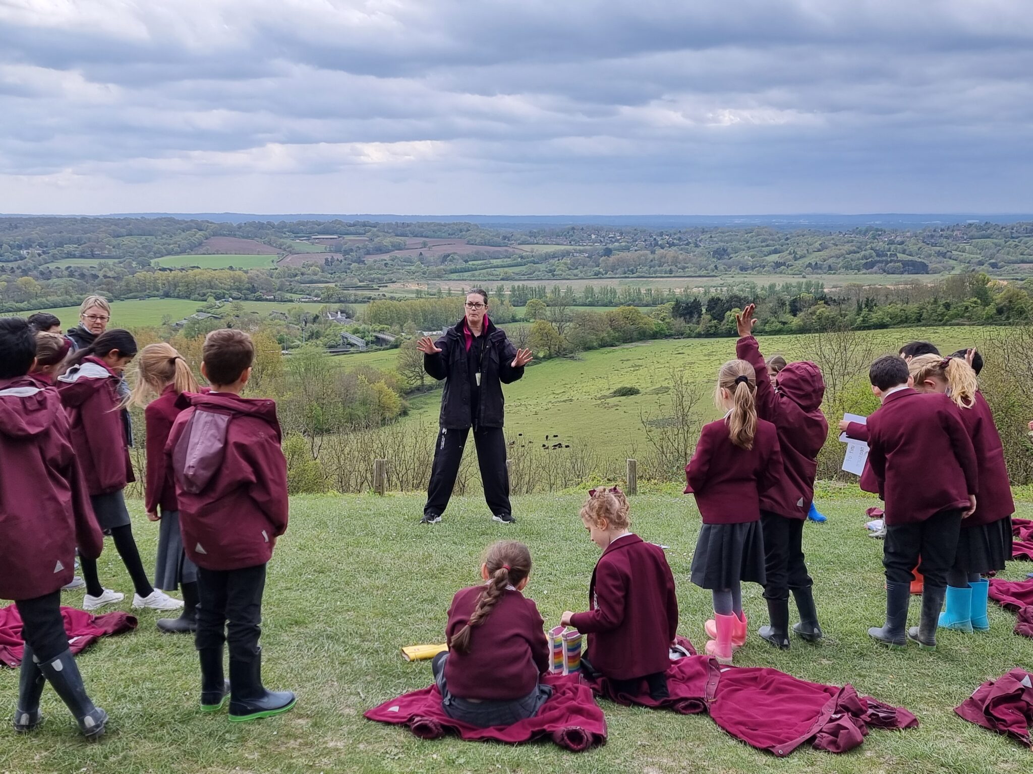 Global Looks Local with vistas from Viewpoint - Caterham Prep