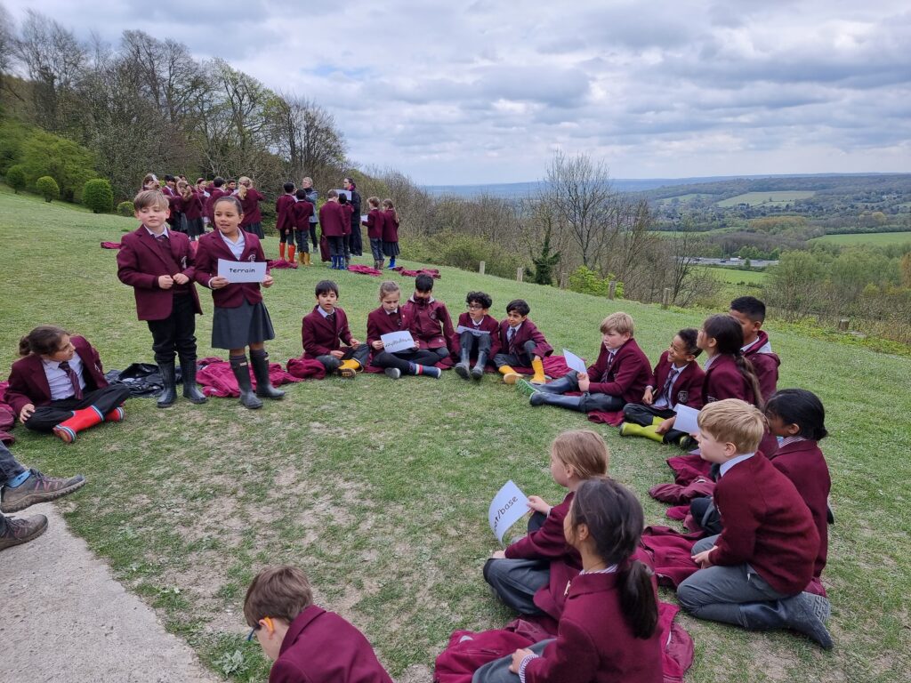 Global Looks Local with vistas from Viewpoint - Caterham Prep