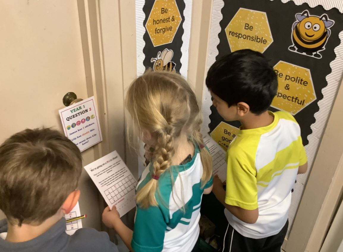 Problem Solving Cryptic Clues for Maths Day - Caterham Prep