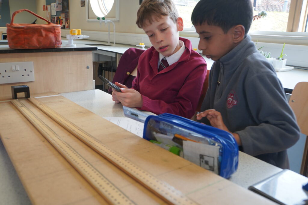 Prep Scientists Experiment in Senior Lab Lessons - Caterham Prep
