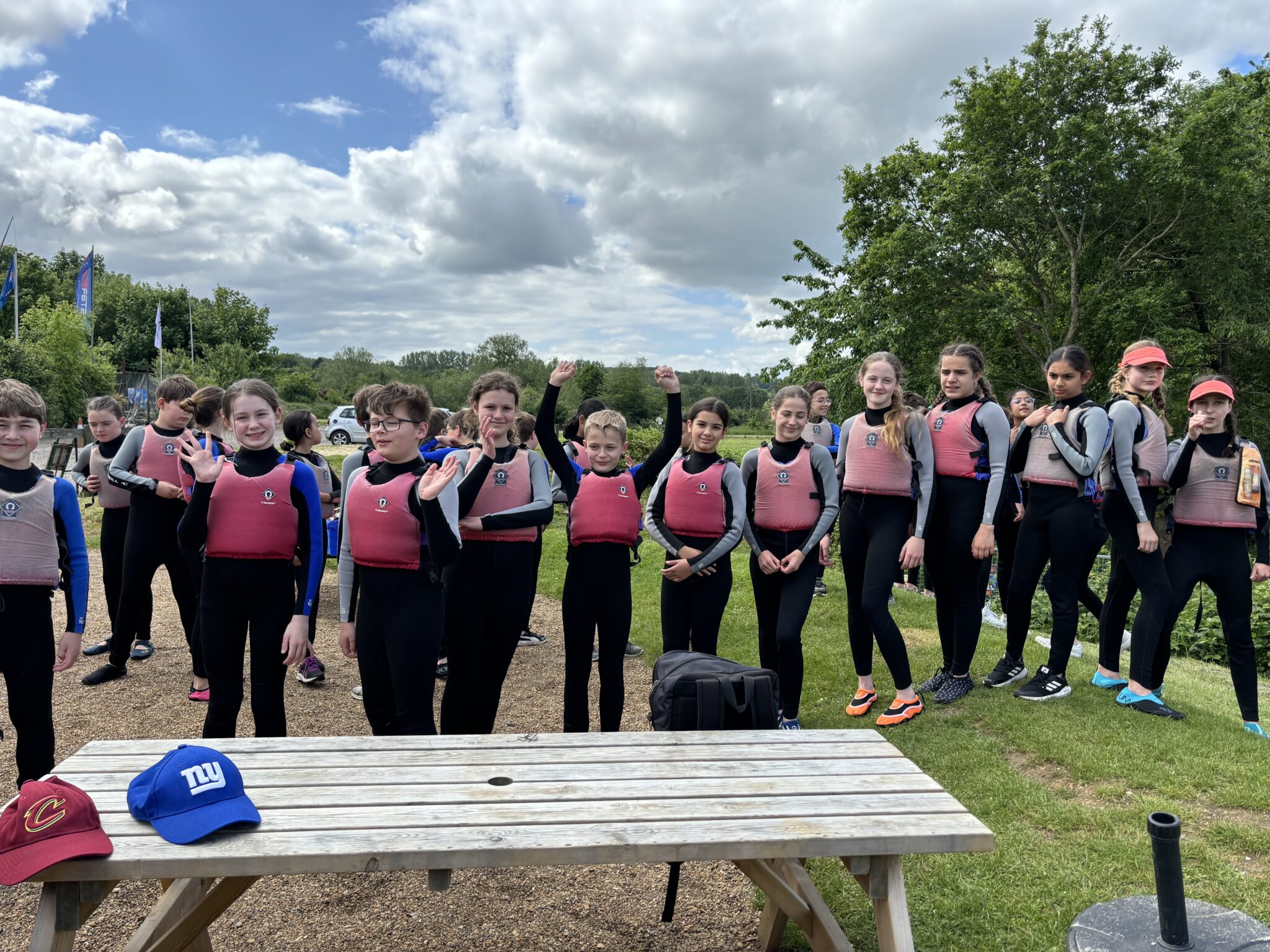 Year 6 Watersports Skills - Caterham Prep
