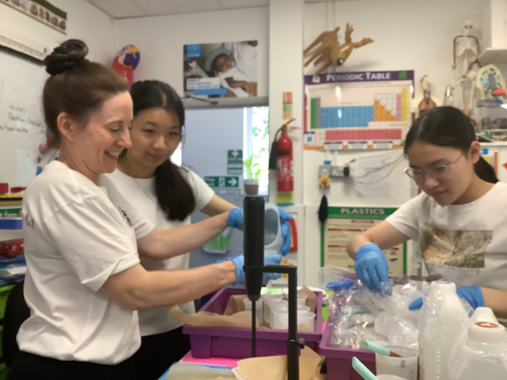 Post GCSE Scientific Adventures - Caterham Prep