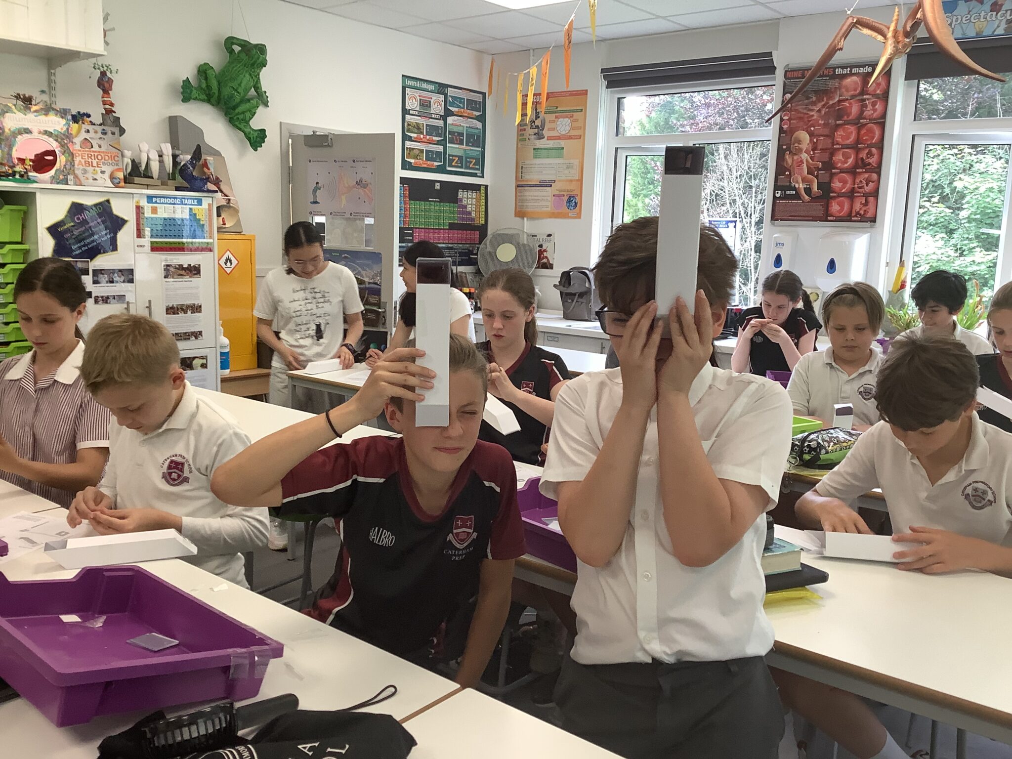 Periscopes Up! - Caterham Prep