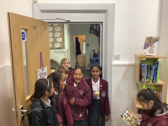 New Library Opens - Caterham Prep