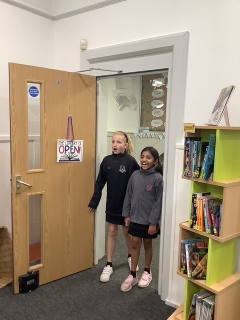 New Library Opens - Caterham Prep