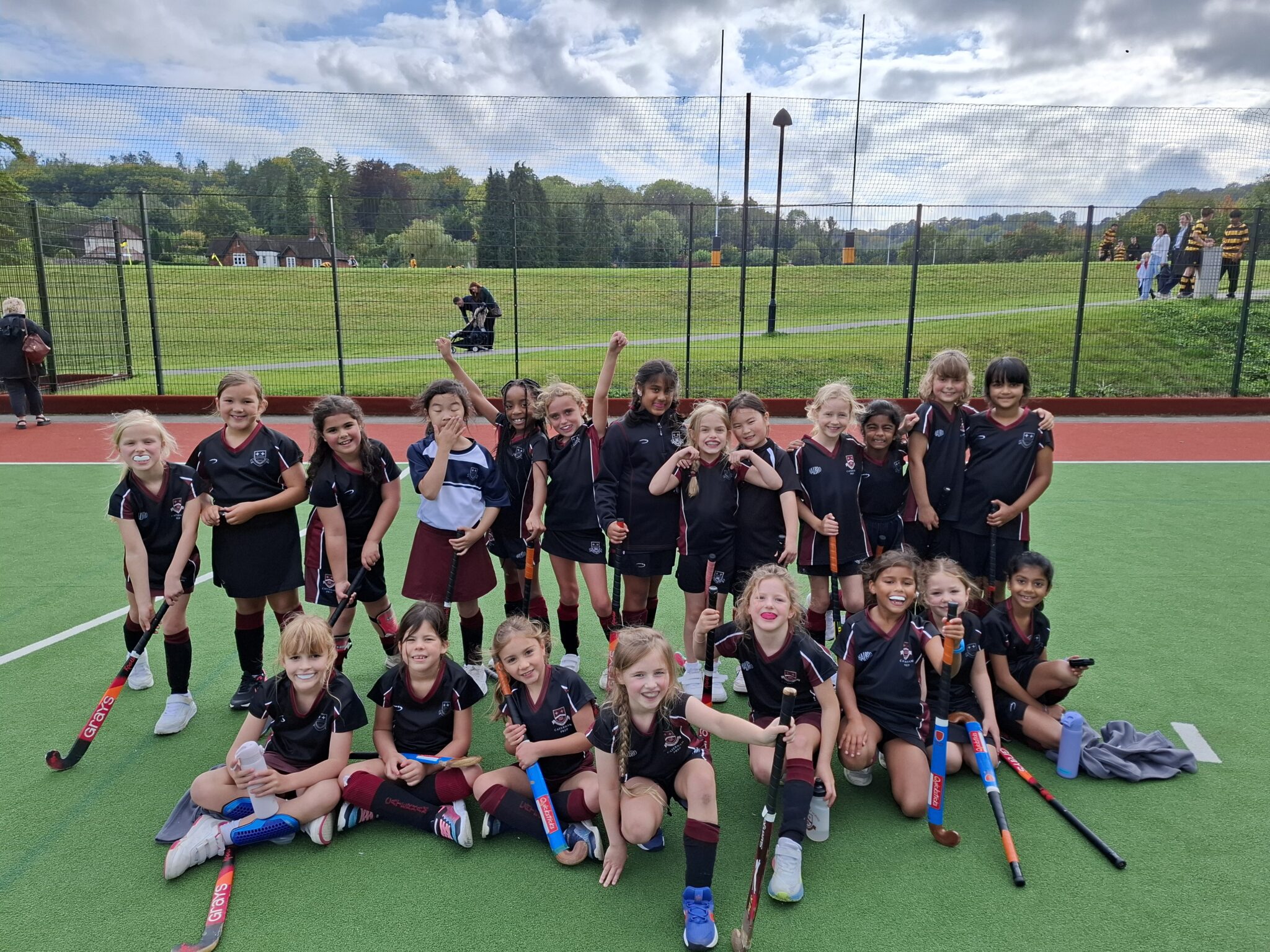 Girls' Hockey Fixtures in Full Swing - Caterham Prep