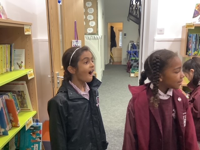 New Library Opens - Caterham Prep