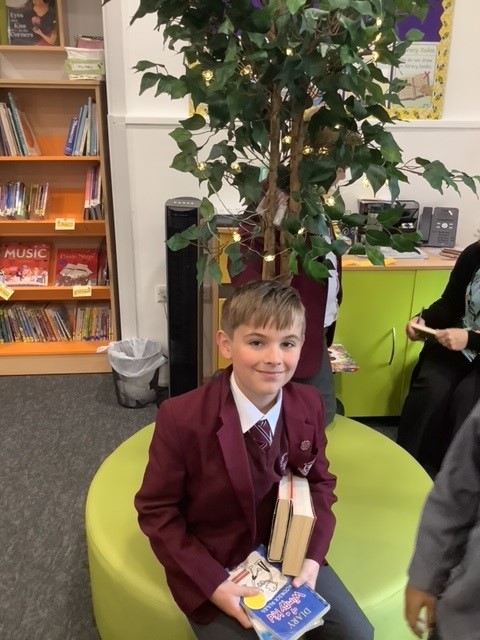 New Library Opens - Caterham Prep