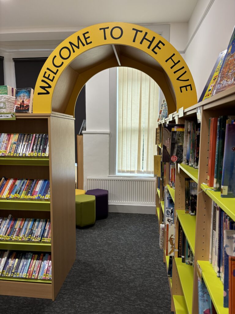 New Library Opens - Caterham Prep