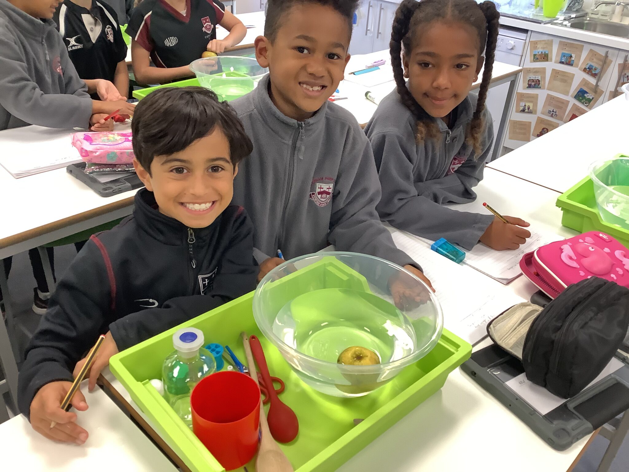 Preparing for Practicals in the Science Lab - Caterham Prep