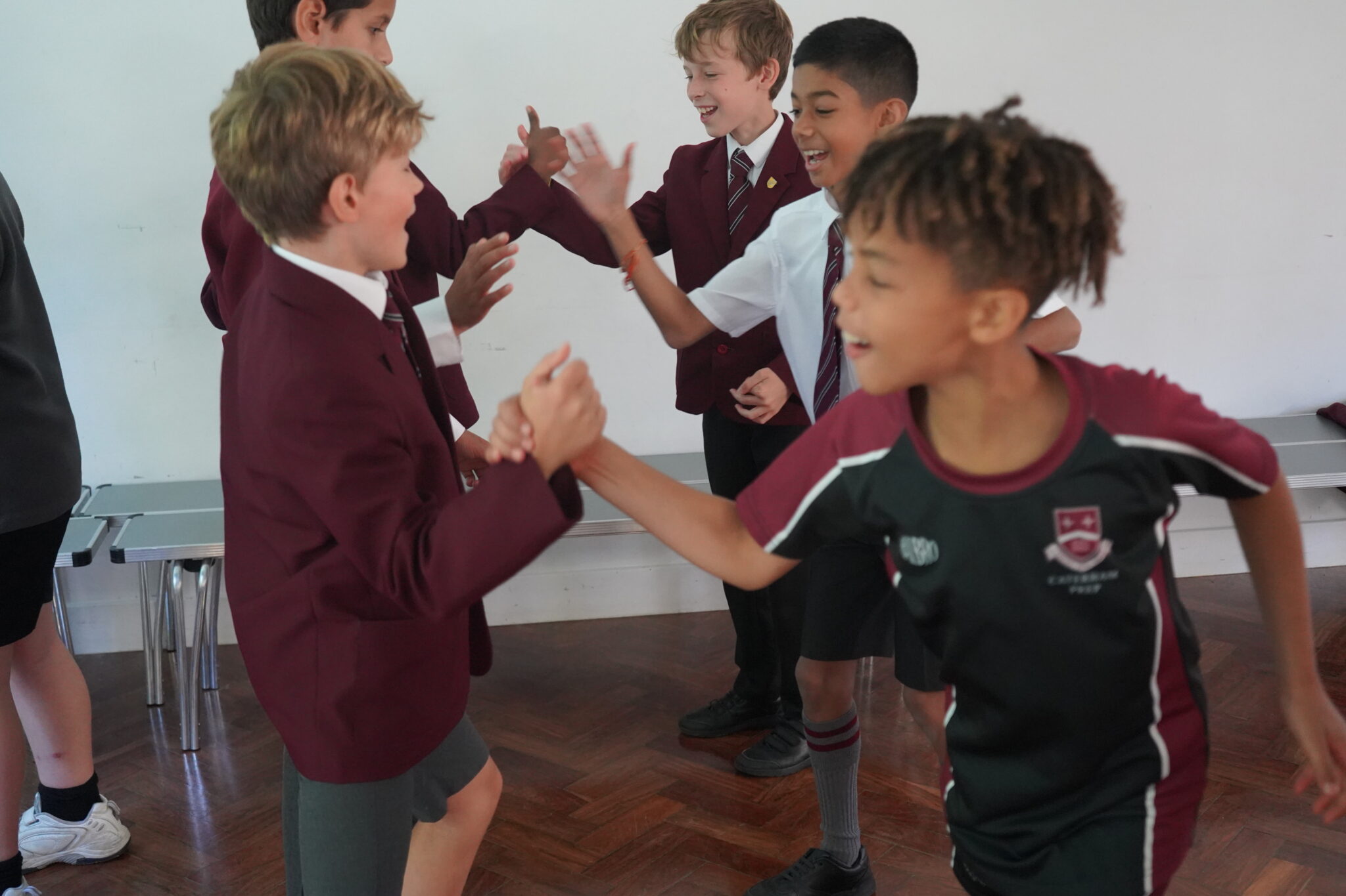 STOMP style hits the beat! - Caterham Prep