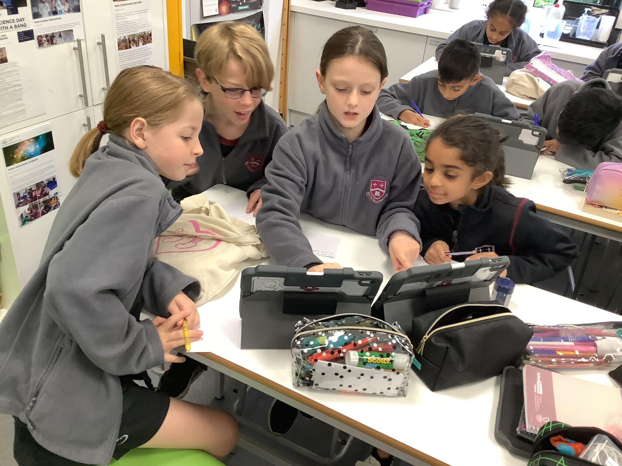 Year 5 Introduce World Space Week - Caterham Prep