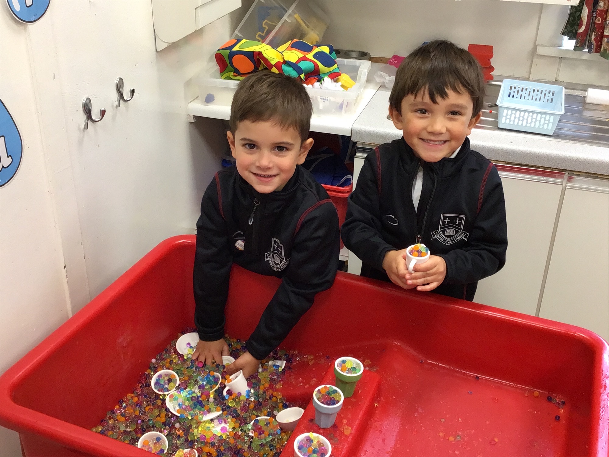 Reception Become Senses Detectives! - Caterham Prep