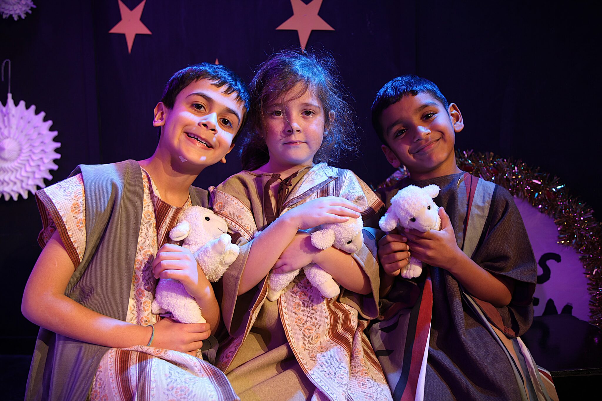 The Big Little Nativity - Caterham Prep
