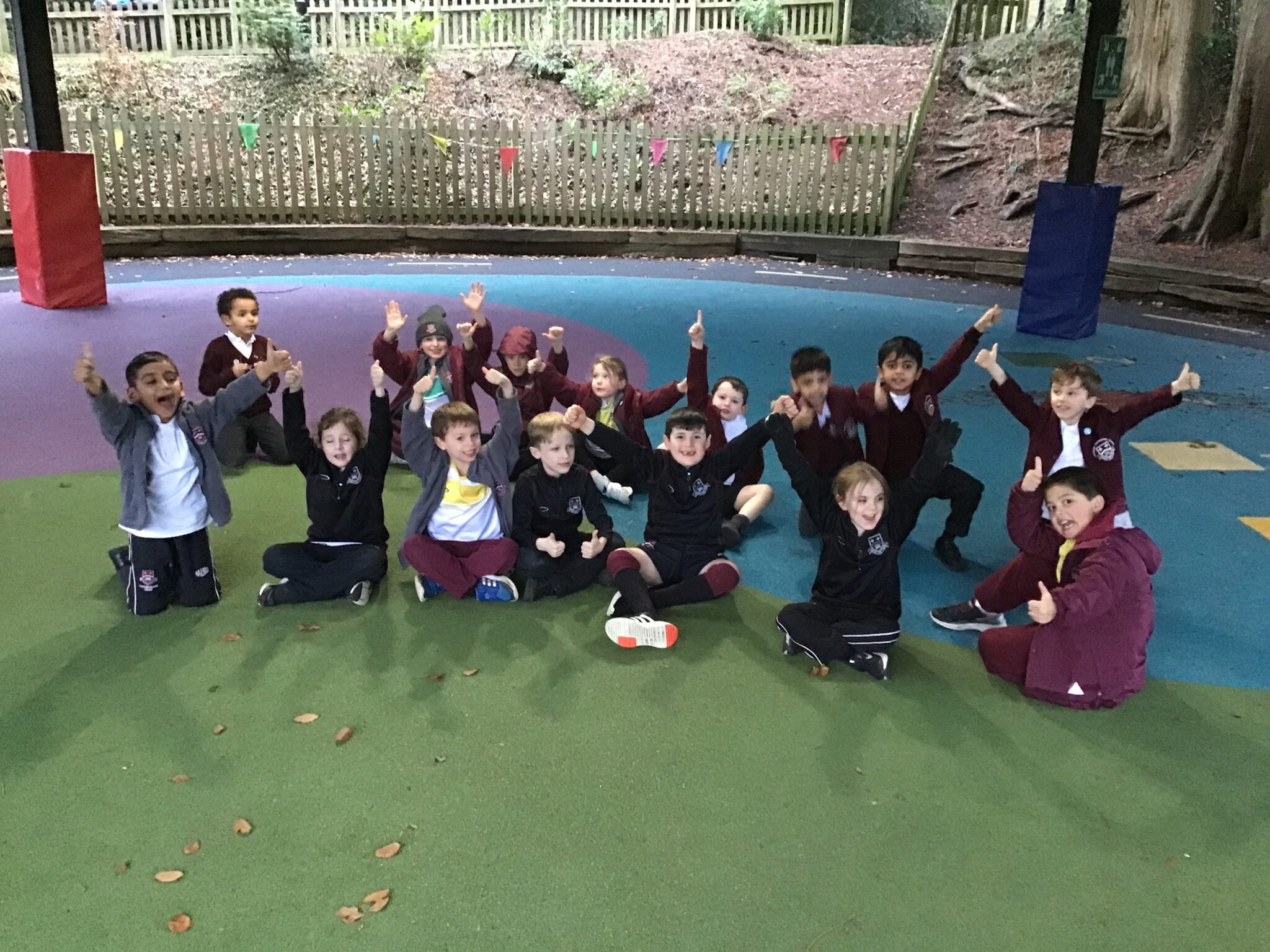 Energetic Fun at Team Games Club - Caterham Prep