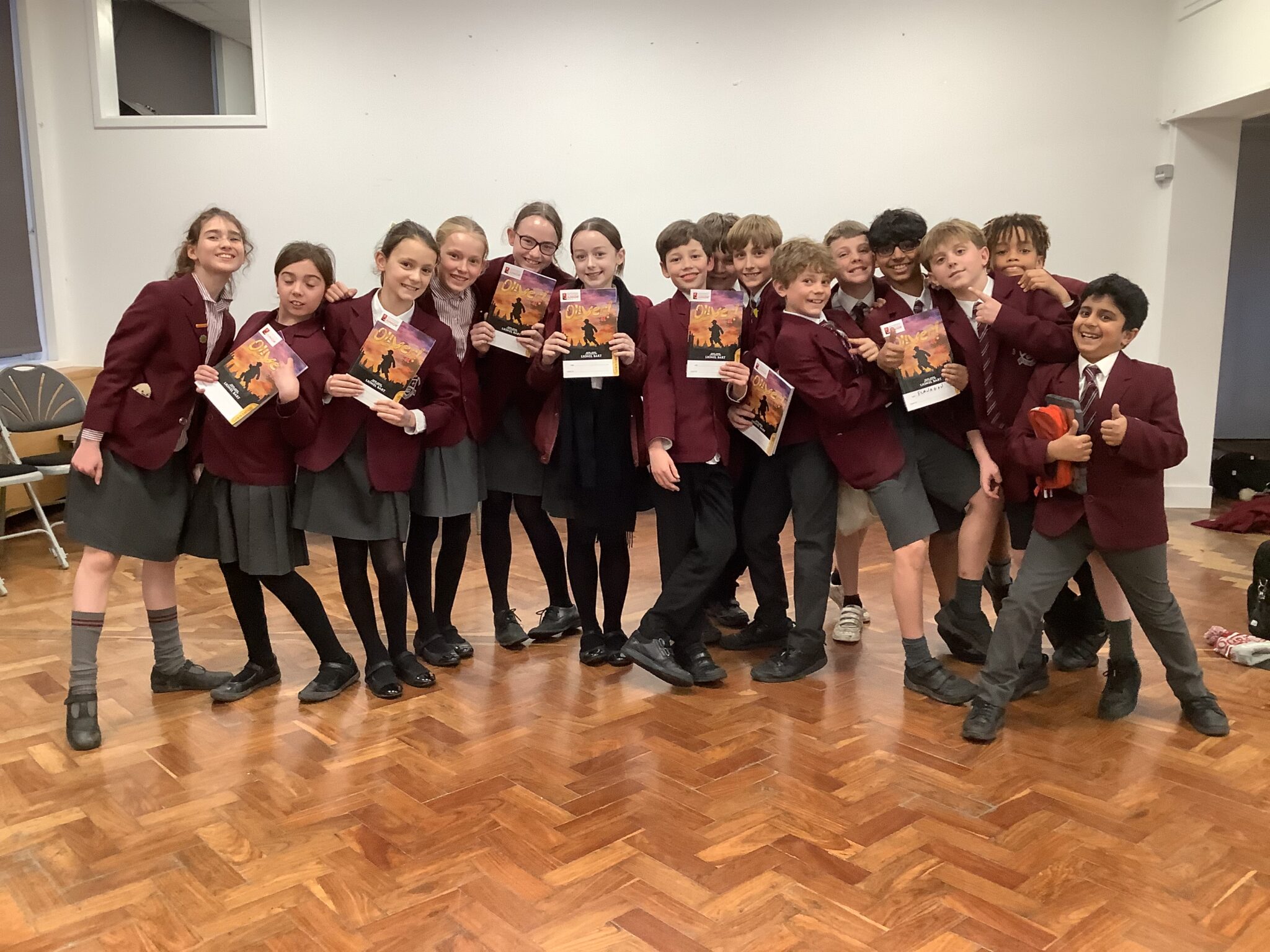 Oliver Auditions! - Caterham Prep