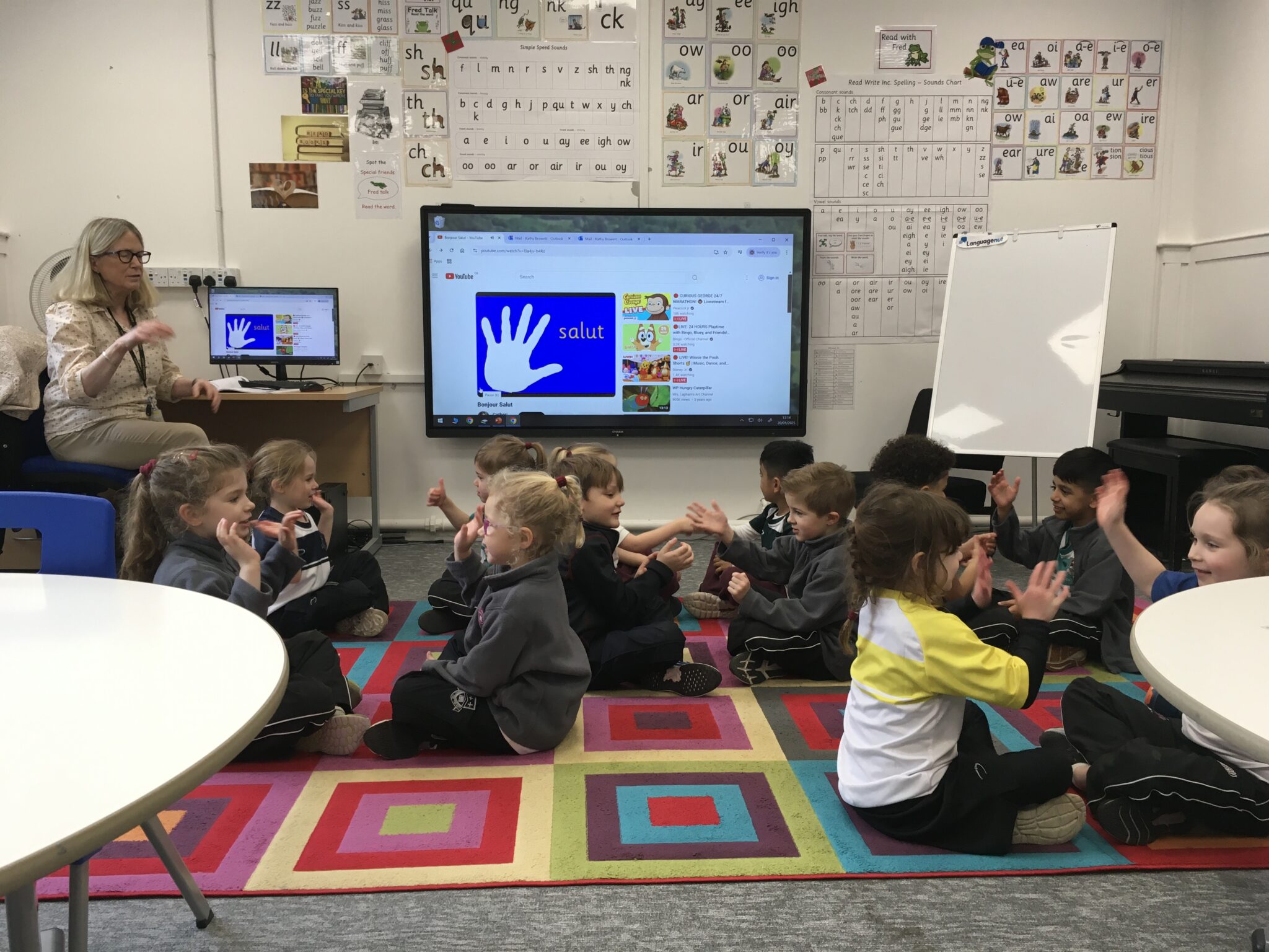 Mastering French Classroom Instructions! - Caterham Prep