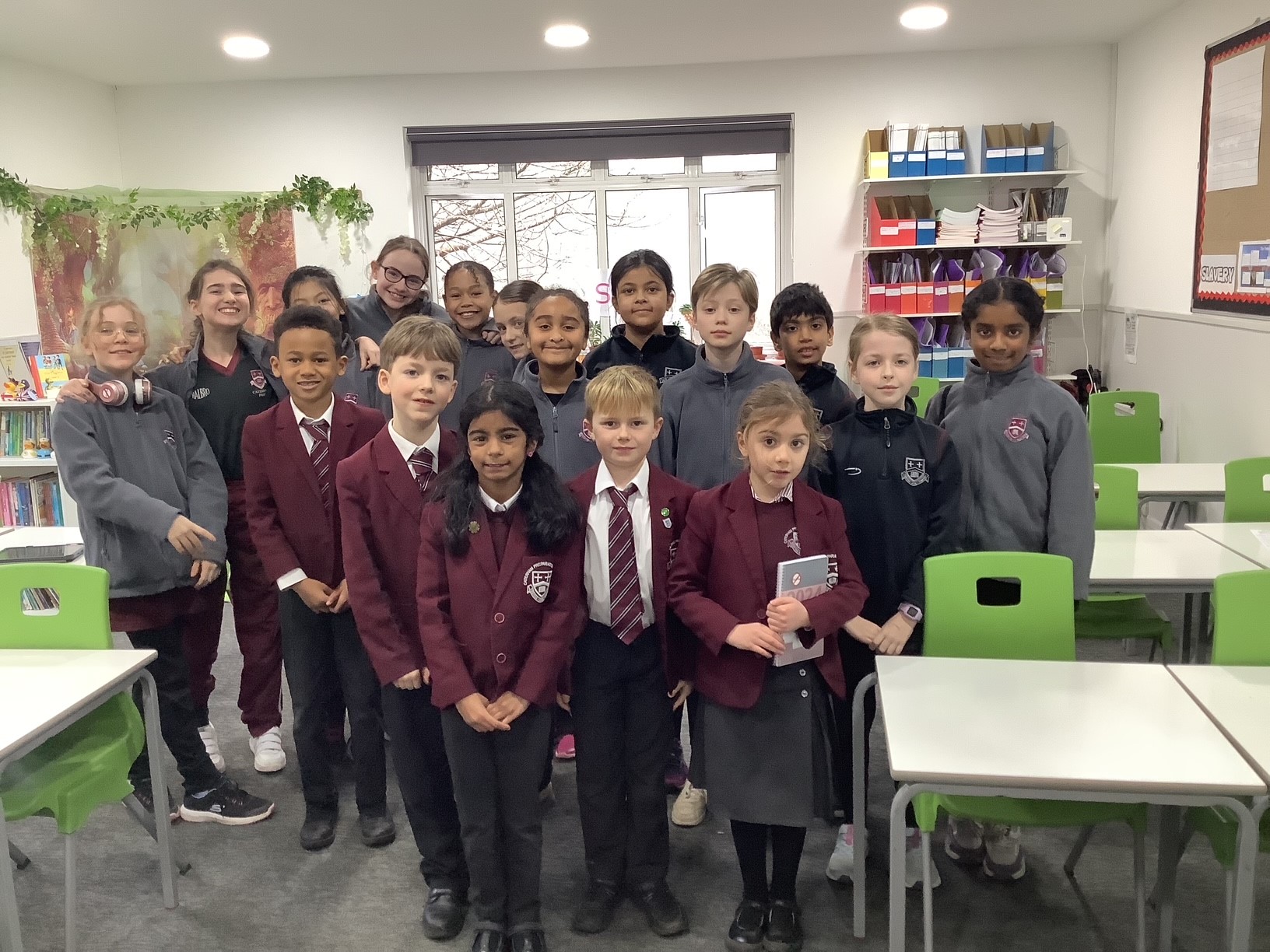 Junior Green Team Share Their Environmental Voice - Caterham Prep