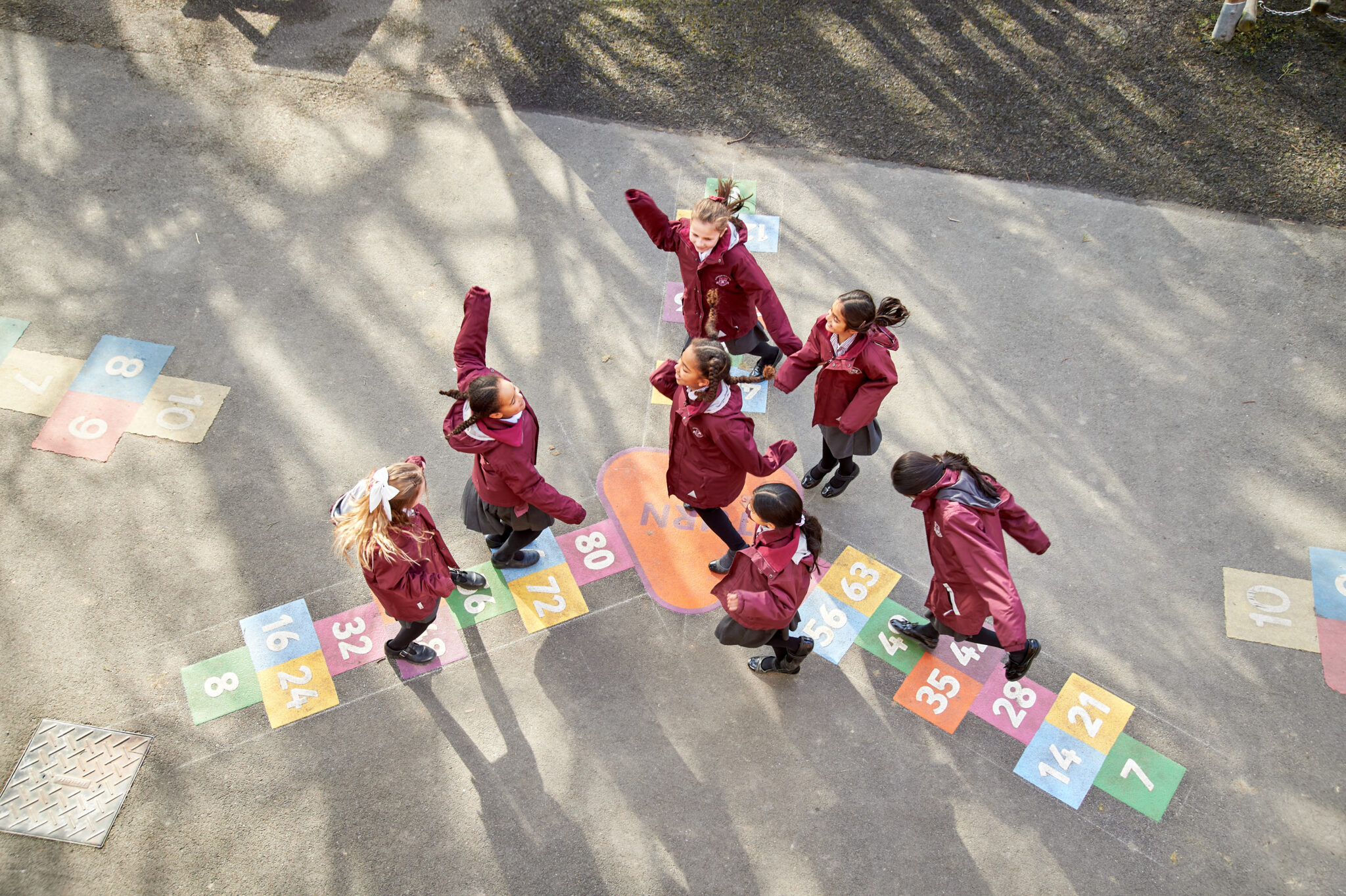 Playground Fun - Caterham Prep