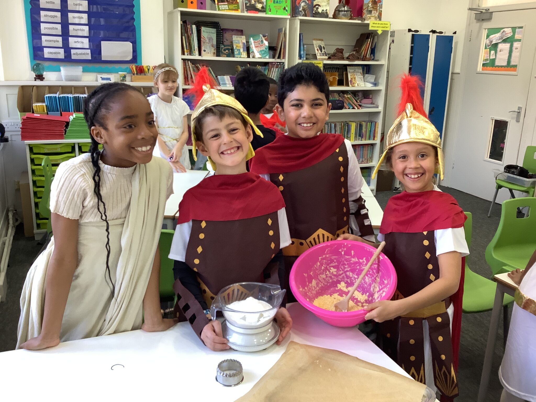 The Romans have arrived! - Caterham Prep